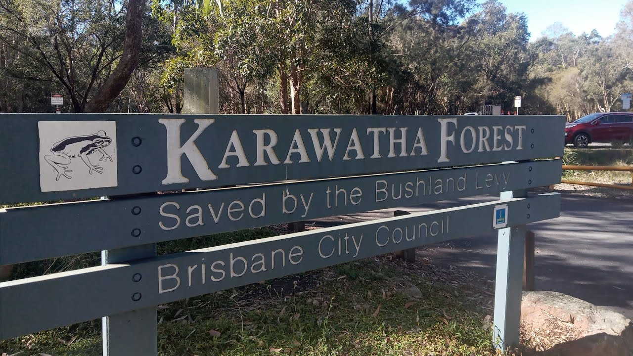 Exploring Karawatha Forest part 1. - YouTube