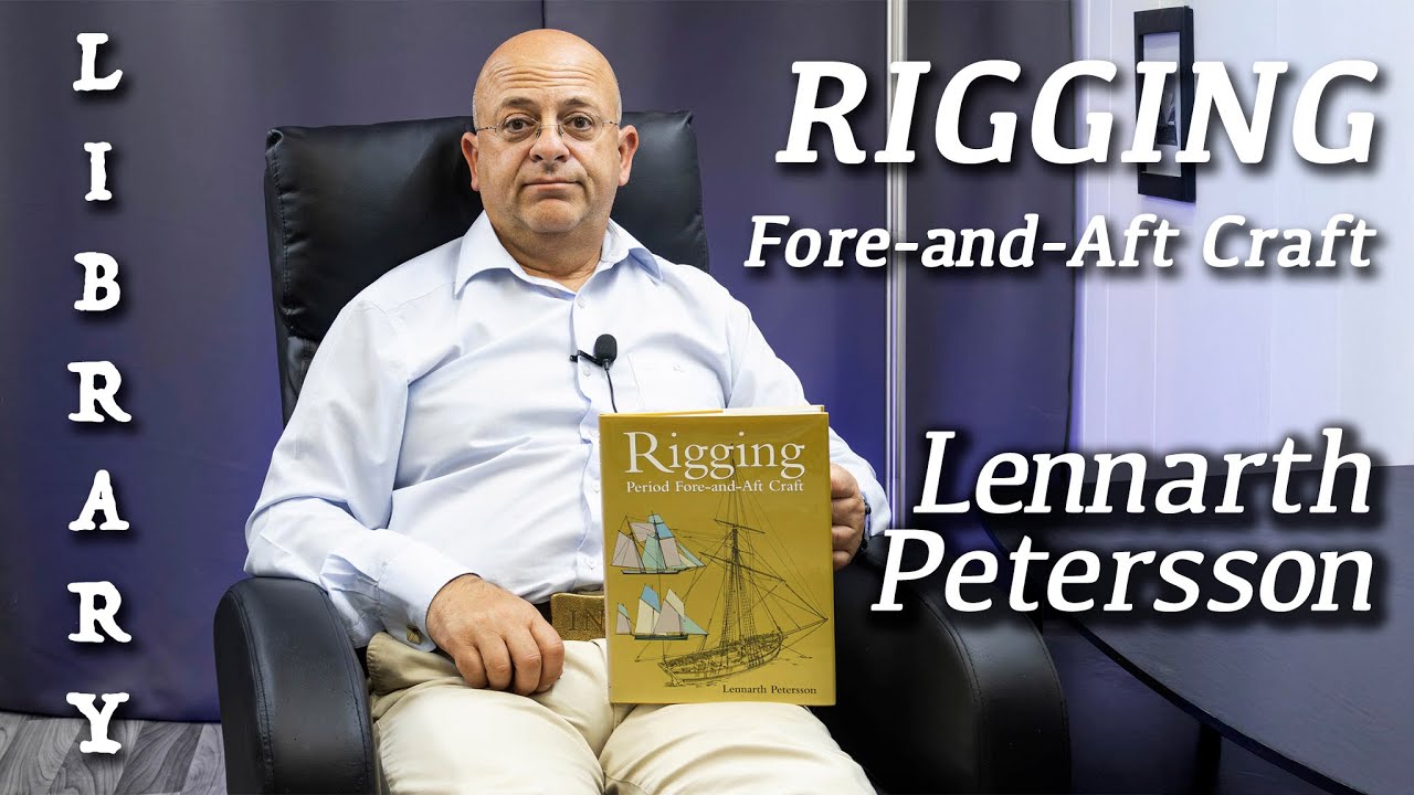 RIGGING (Period Fore-and-Aft Craft) by Lennarth Petersson - YouTube
