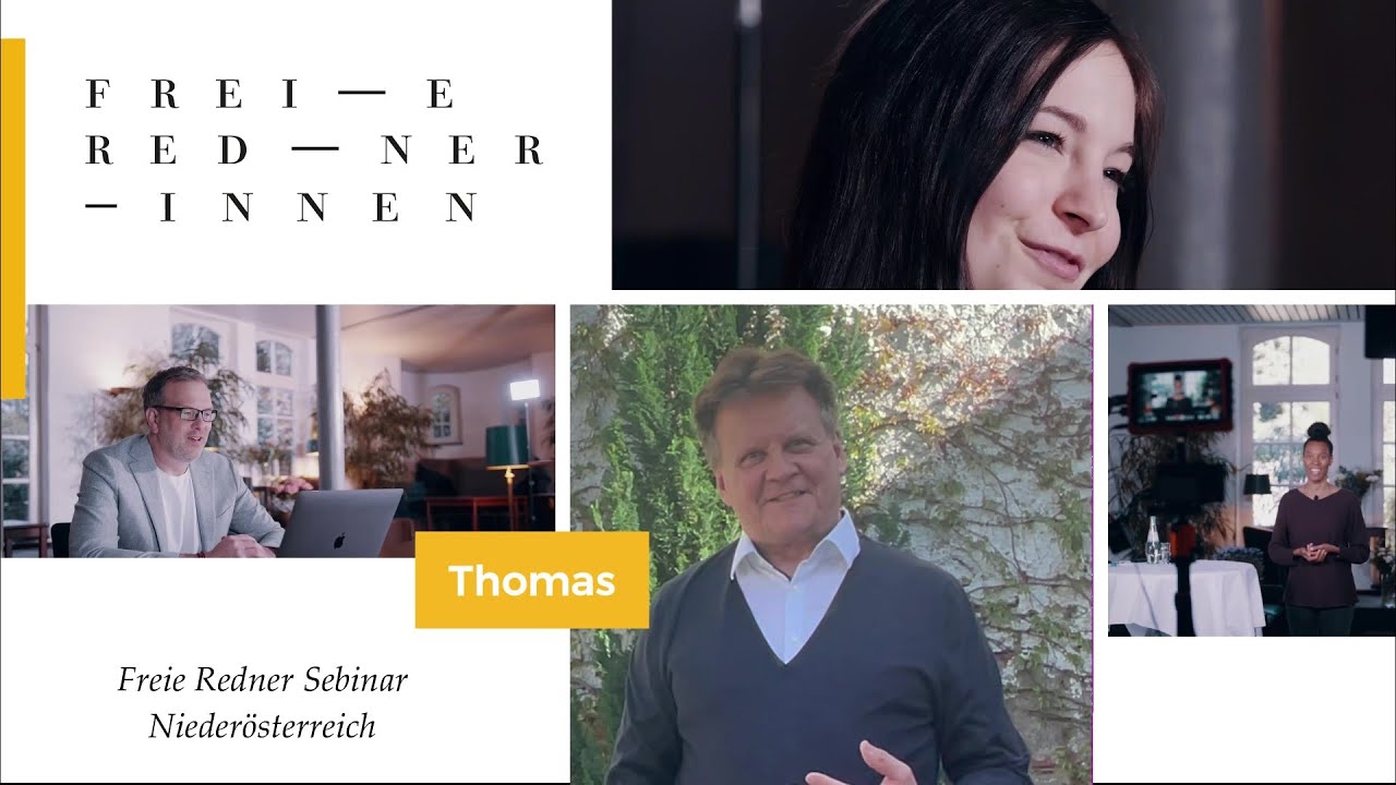 Mit der hybriden Ausbildung zum Freien Redner: Thomas berichtet - YouTube