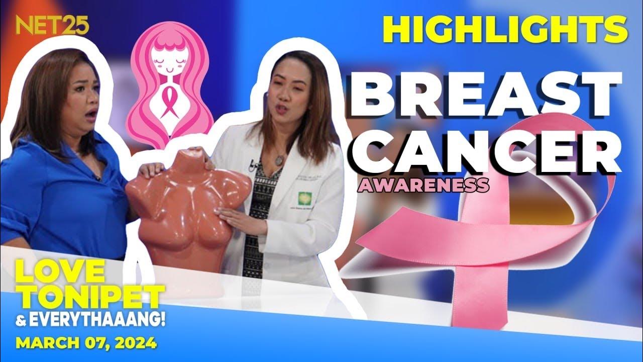PAANO NGA BA MAAAGAPAN ANG BREAST CANCER? - YouTube