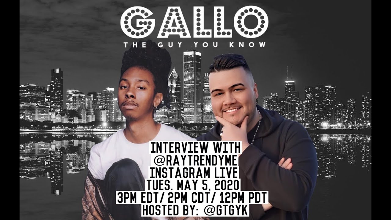 GalloTheGuyYouKnow: RAYAN LOPEZ Interview (Season 8) - YouTube