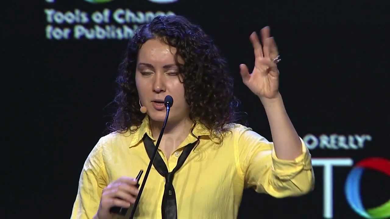TOC 2013, Maria Popova - YouTube