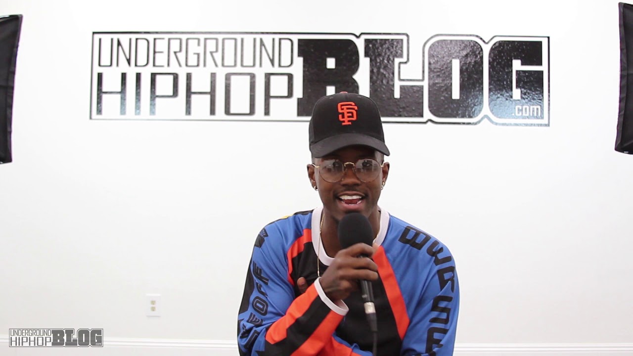 Exclusive Interview With Rising Hip Hop Artist J Blaze - YouTube