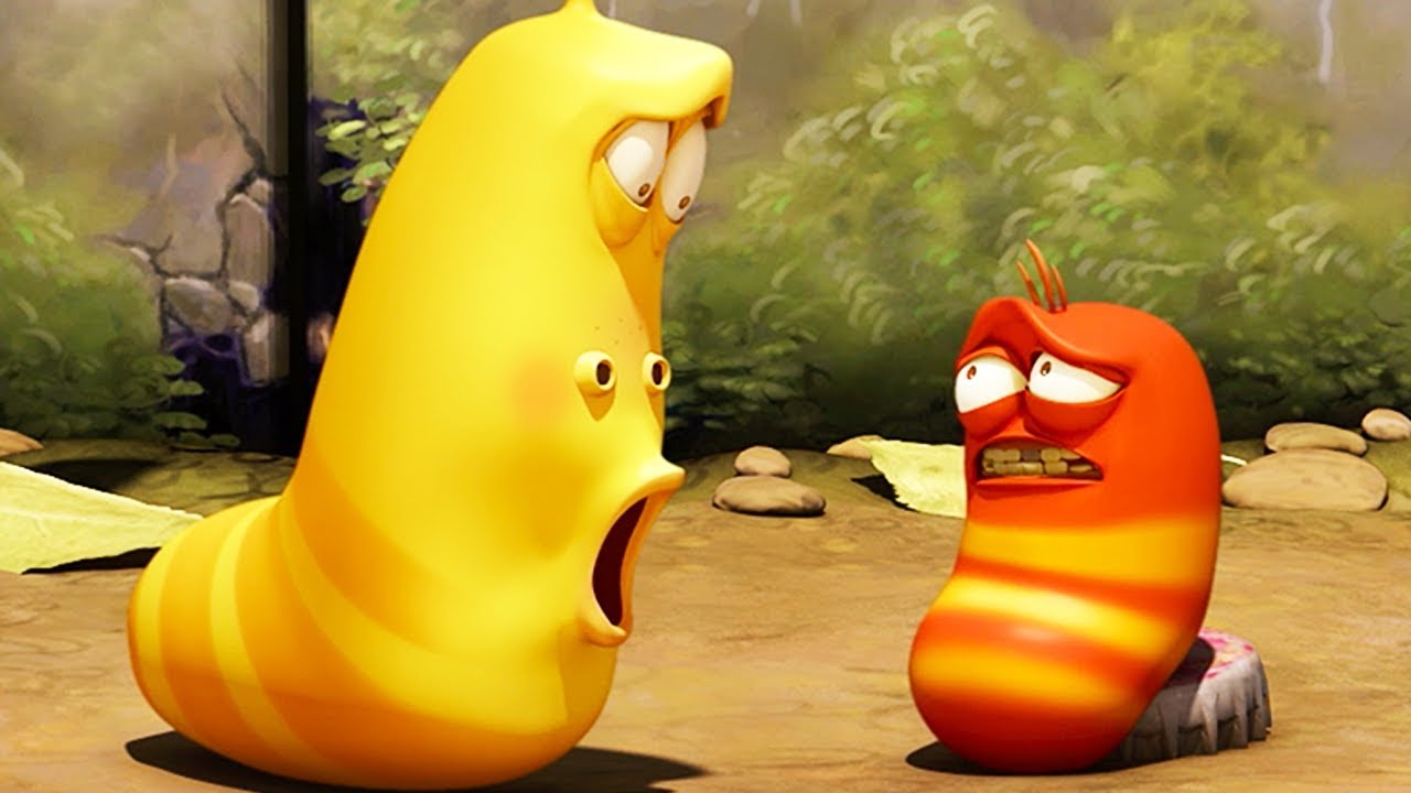 LARVA - YELLOW THE DENTIST | Cartoon Movie | Cartoons | Comics | Larva ...