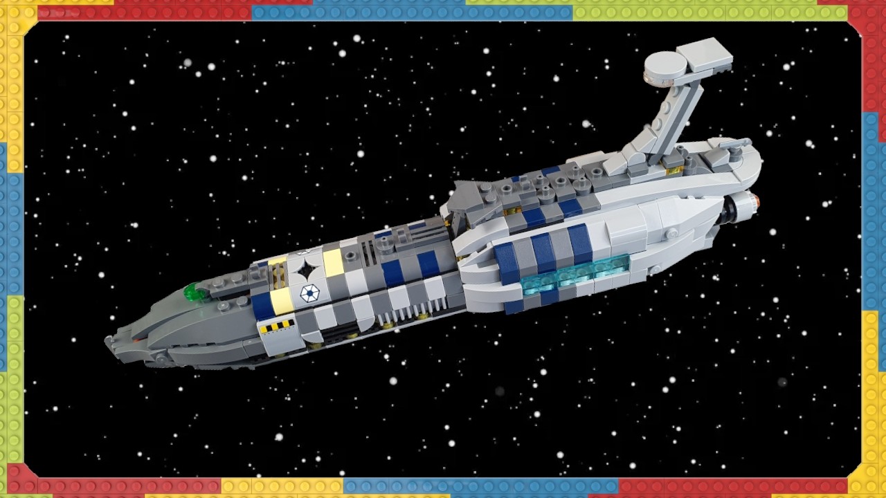 LEGO STAR WARS Invisible Hand Build (75377) | STOP MOTION SPEED BUILD ...
