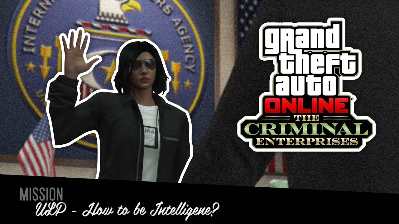 *NEW UPDATE GTA ONLINE, HOW TO BE CIA IN LOS SANTOS! - YouTube