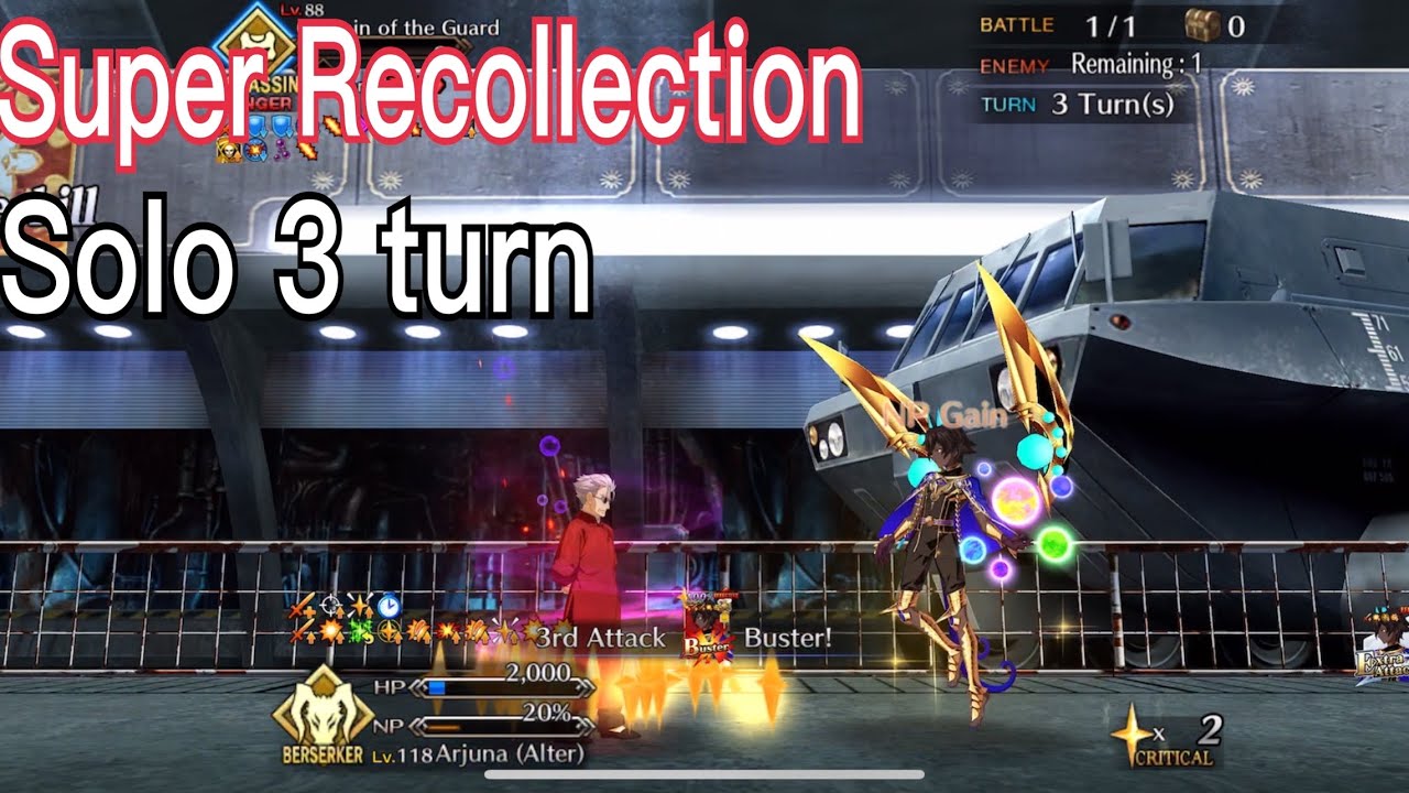 Fate Grand Order - Road to 7 Lostbelt 3 Super Recollection - Li Shuwen ...