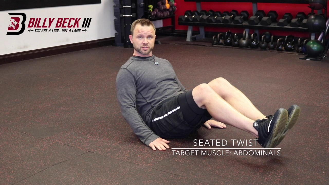 *Seated Twist - YouTube