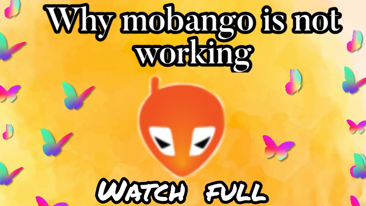 Why Mobango app is not working. Watch full video. FF GAMERZ. - YouTube