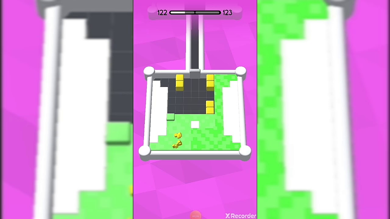 Color fill 3d 128 level - YouTube