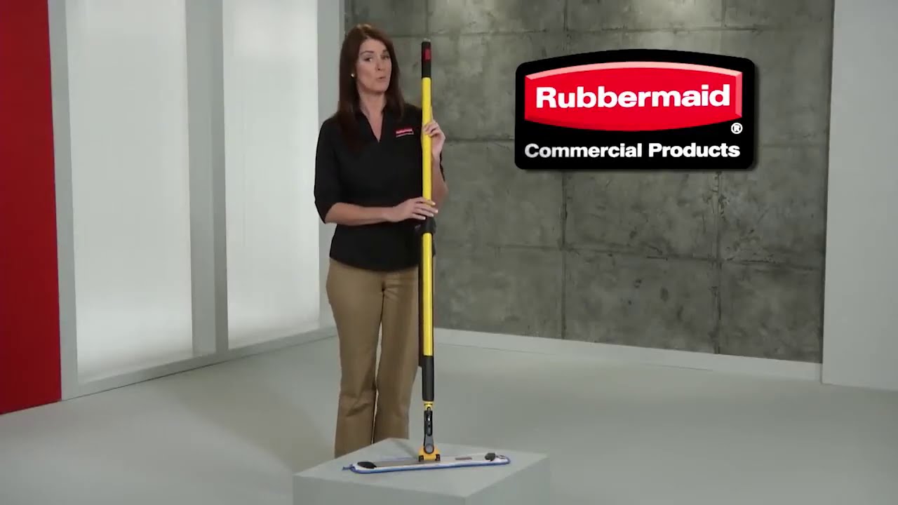 Rubbermaid Commercial HYGEN™ PULSE™ Mop - YouTube
