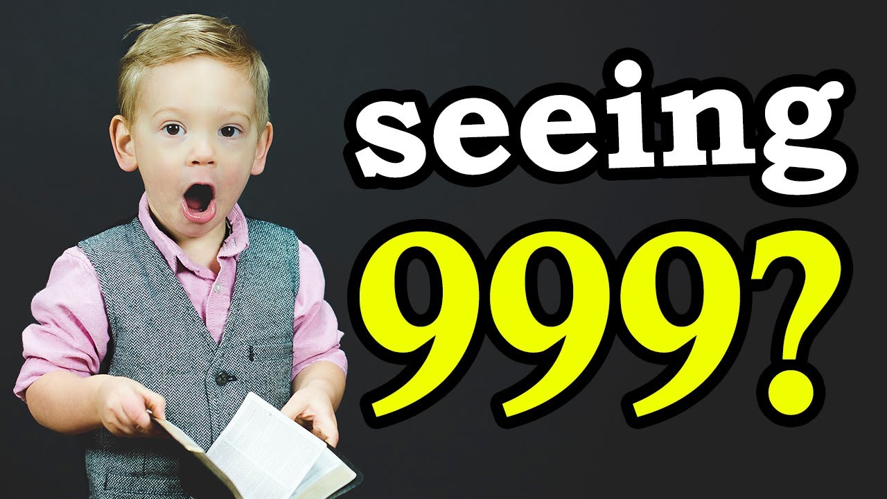 Angel Number 999 Meaning: Does Seeing 999 Means Something? - YouTube