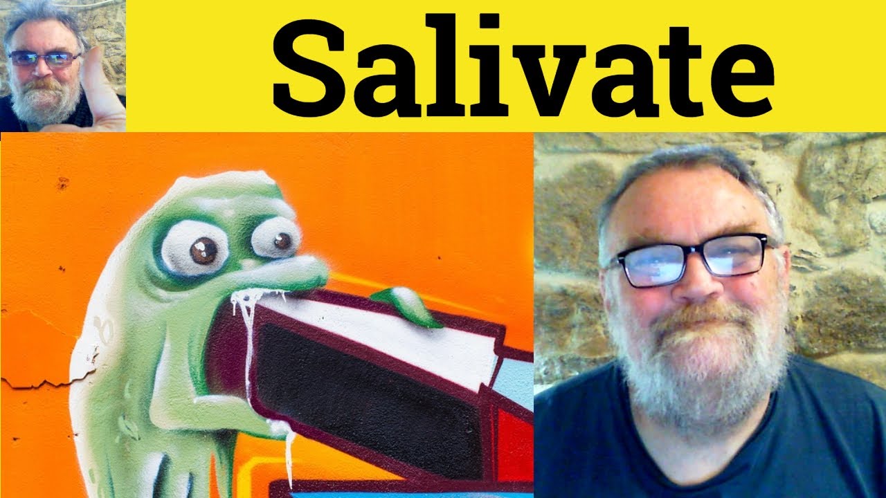 😎Salivate Meaning - Salivating Defined - Salivate Examples - Salivating ...