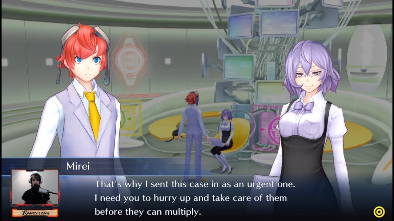 Digimon Story Cyber Sleuth: Complete Edition Playthrough Part 22 ...