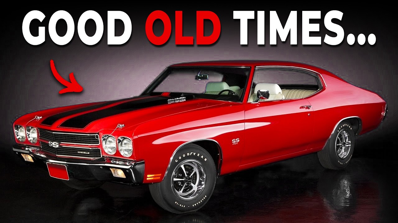 Are New Cars Built to Fail? Here's Why Old Cars Were Better! - YouTube