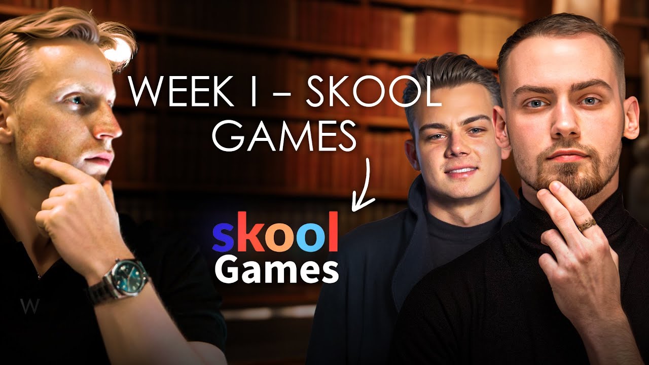 Skool Games - Week I Documentary - YouTube