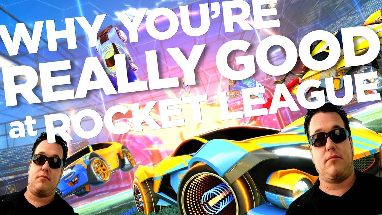 Why You're Really Good at Rocket League (but it's smash mouth all star ...
