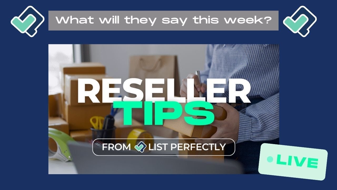 List Perfectly Reseller Tips: Creating a Sales Strategy - YouTube