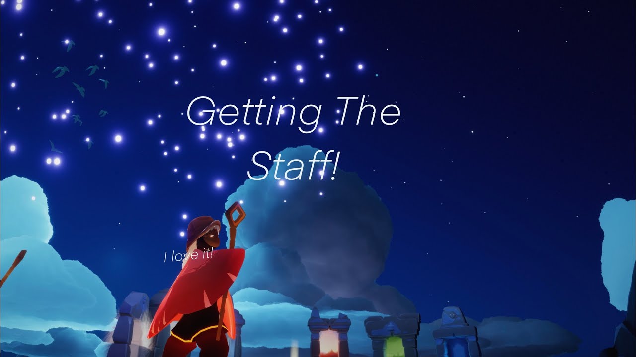 Getting the firework staff! Sky cotl - YouTube