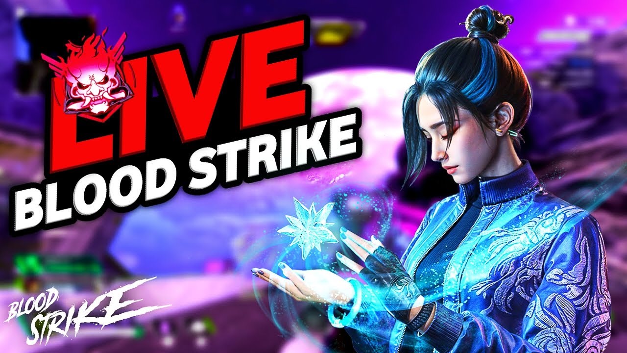 Blood Strike Legend Rank Live Random Squad Blood Strike Max Graphic ...