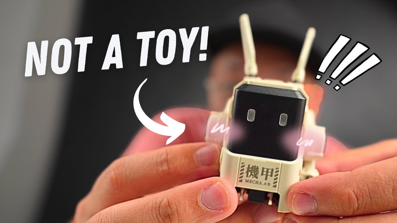 Unboxing an INSANELY CUTE Charger! GravaStar Alpha 65 Unboxing - YouTube