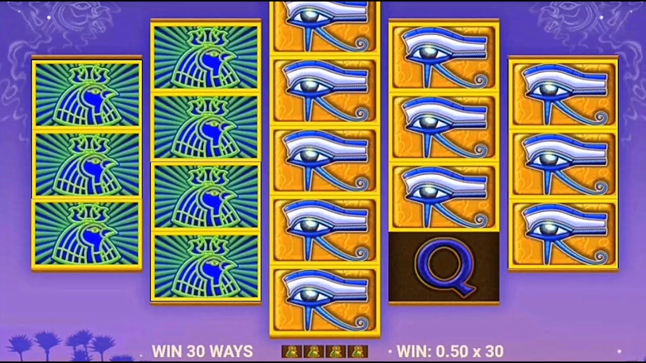 Forzza Tunisie | EYE OF RA NICE WIN - YouTube