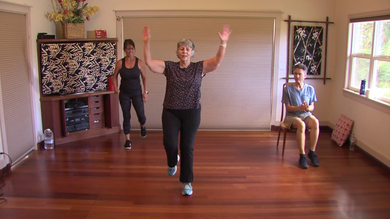 Kupuna in Motion Video 2 Core Strength - YouTube