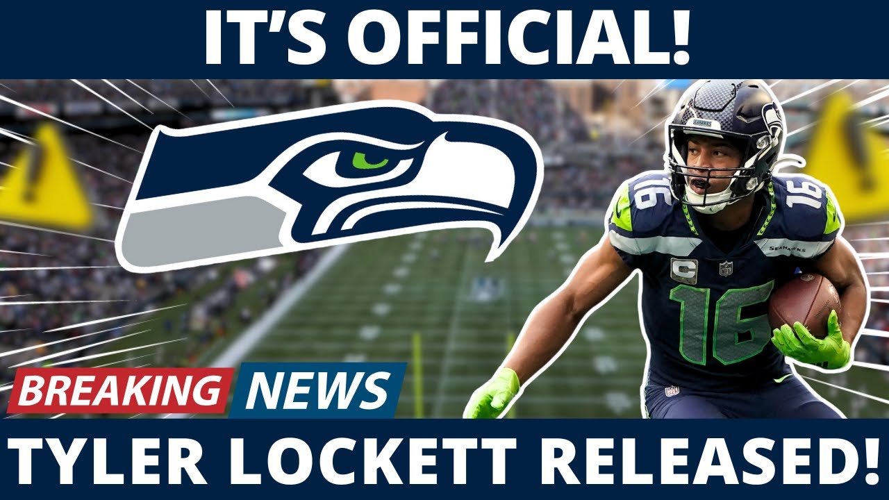 🔥SEATTLE IN SHOCK! Tyler Lockett RELEASED as Seahawks SAVE $17 MILLION ...