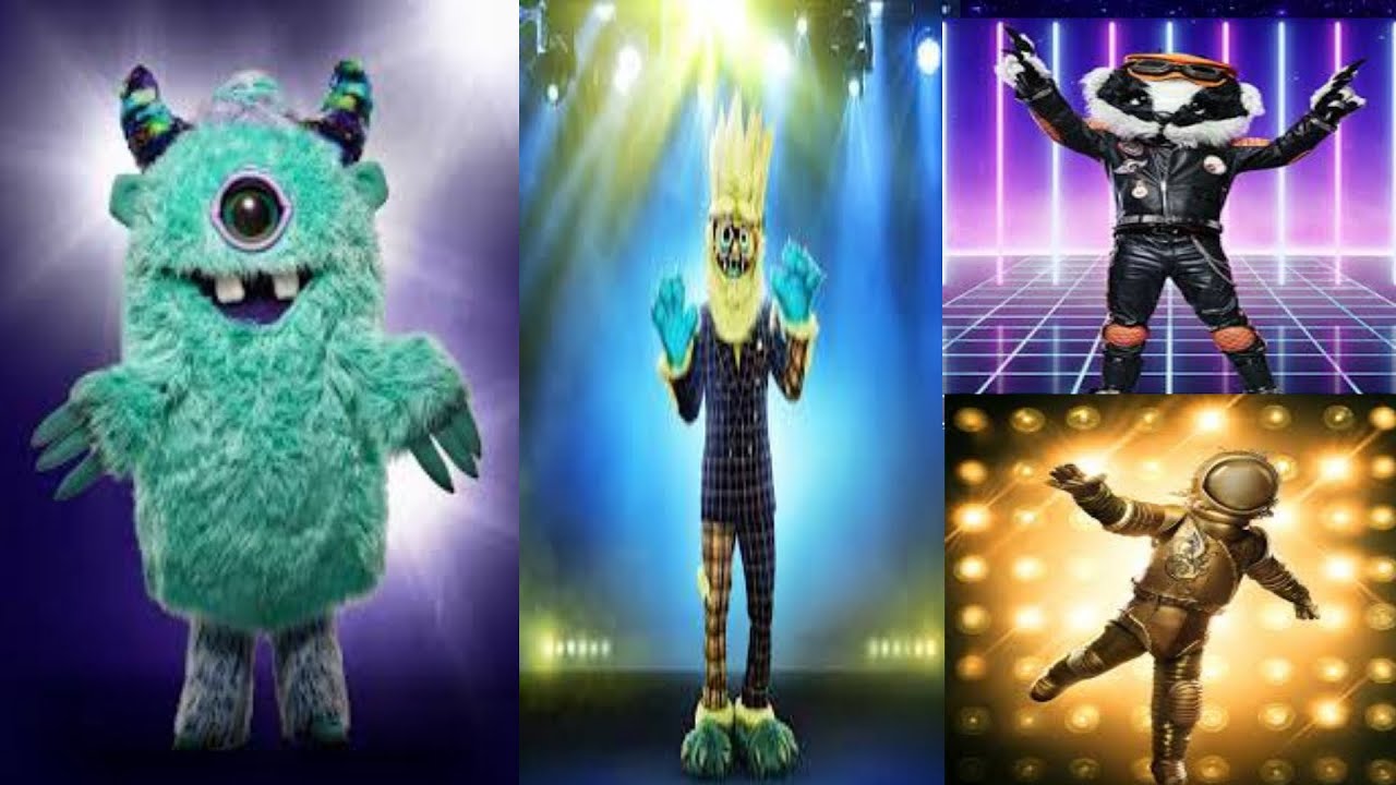 The Masked Singer YouTube Season 1 episode 3: Group B premiere - YouTube