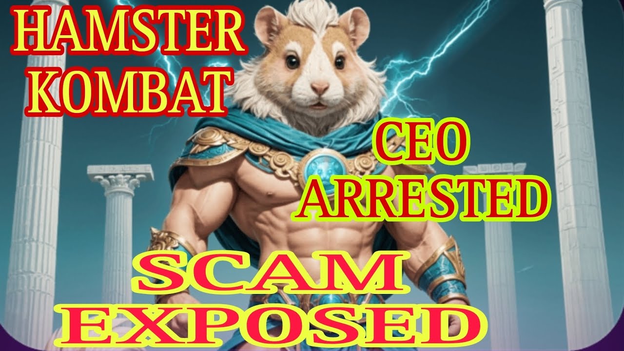 HAMSTER KOMBAT CEO Arrest | Hamsterkombat Scam exposed Breaking News ...