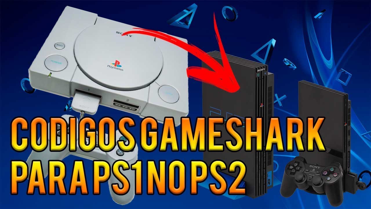 PS2 : COMO USAR CHEATS (CÓDIGOS GAME SHARK) EM JOGOS DE PS1 NO ...