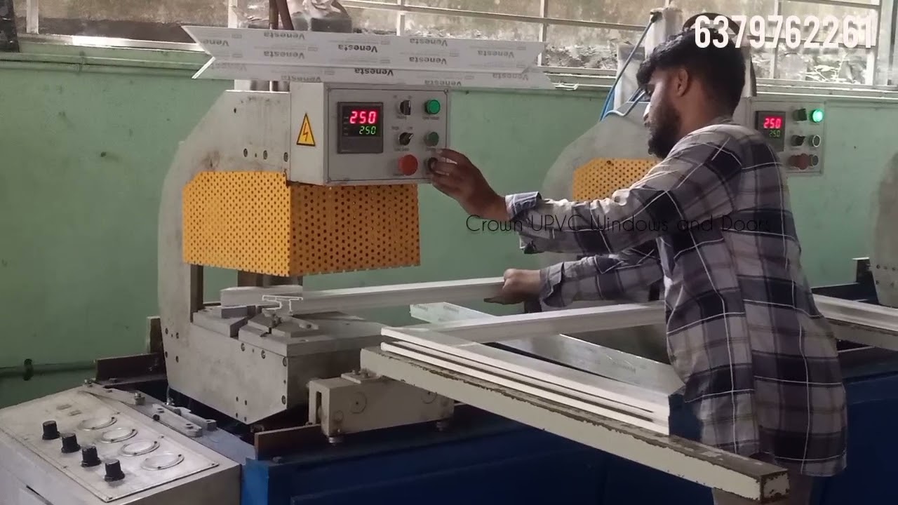 How to make UPVC Windows | Crown UPVC Factory in Marthandam | - YouTube