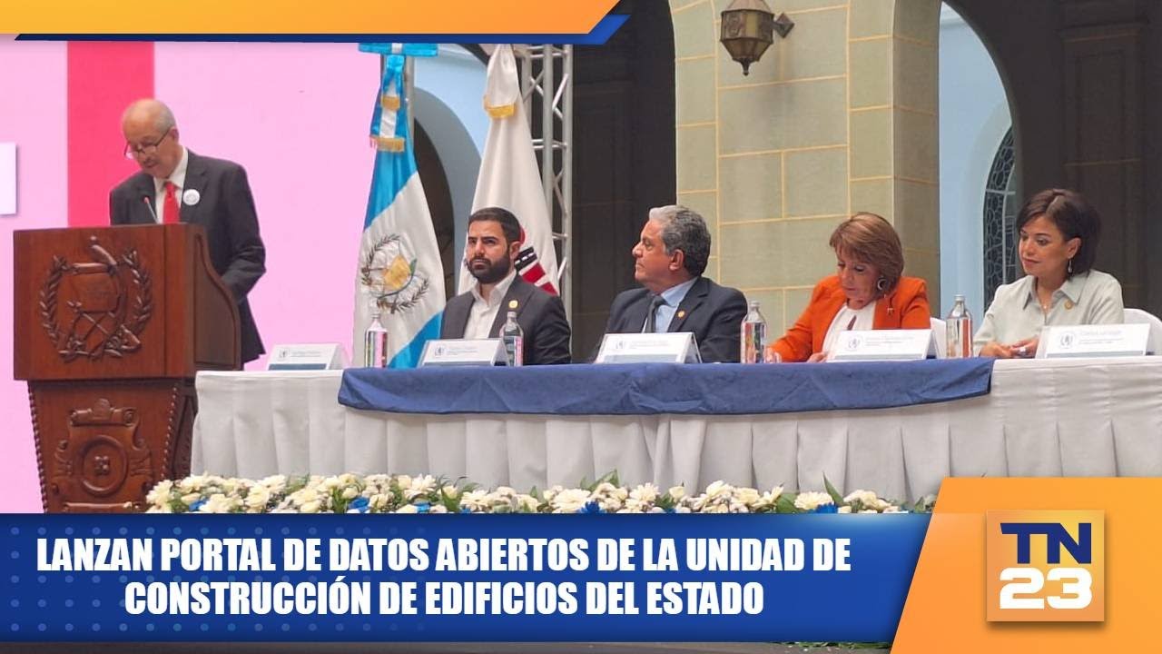 Lanzan portal de datos abiertos de la unidad de construcción de ...
