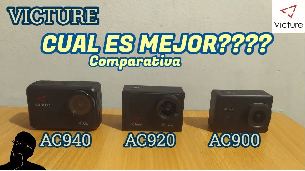 Victure AC900 AC920 AC940. VENTAJAS e INCONVENIENTES - YouTube