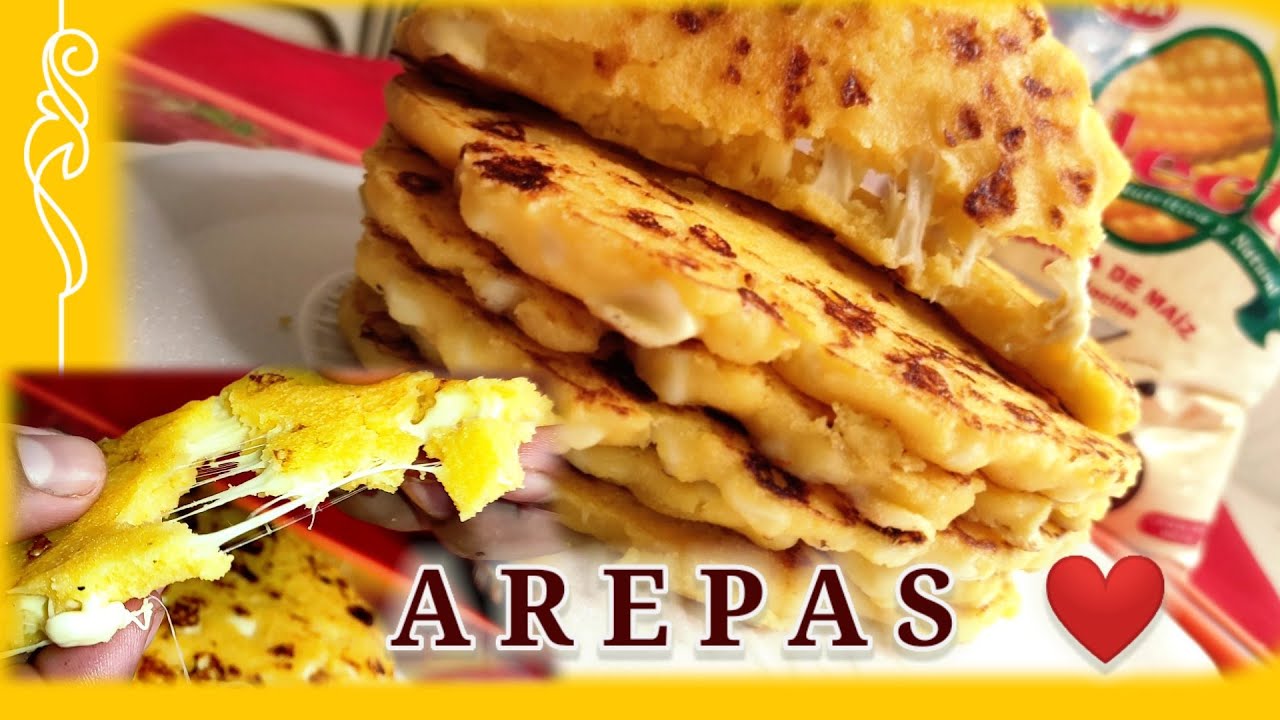 Como hacer AREPAS de MAIZ Santa Cruz - Bolivia / Arepas COTOCA - YouTube