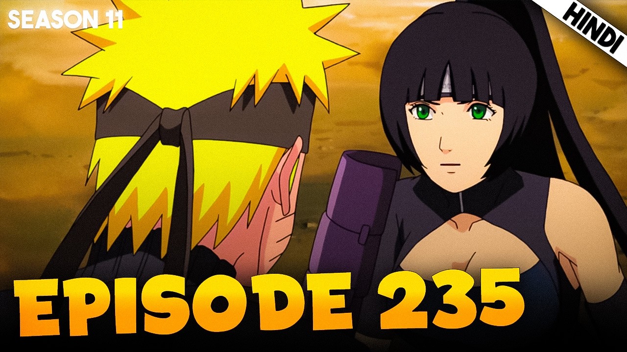 Naruto Shippuden EPISODE 235 Explained In हिंदी | Marriage - YouTube