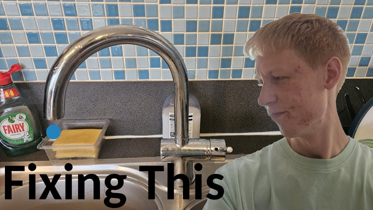 Fixing my Kitchen Tap - with No Experience - YouTube