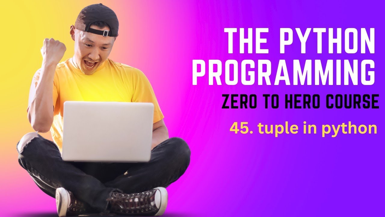 Tuple and operations on tuple in python. - YouTube