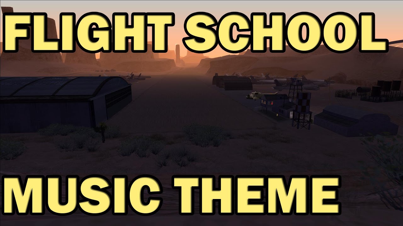 GTA: San Andreas - Flight School Theme - YouTube