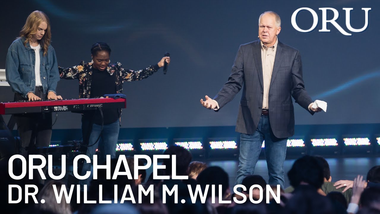ORU Chapel 2021: “Presence: Welcome to Awesome” by ORU President ...