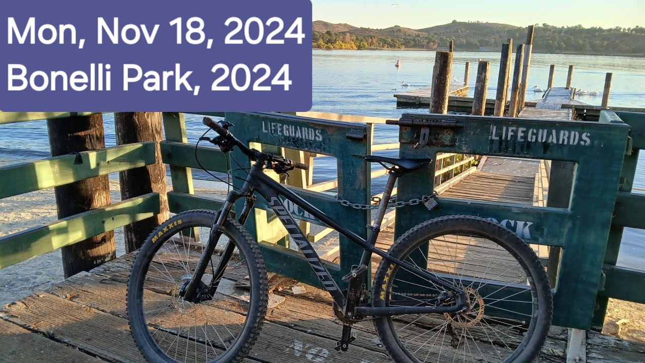 Bonelli Park Nov 18, 2024 - YouTube