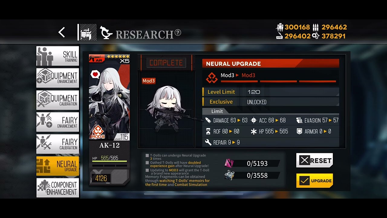 Girls’ Frontline: AK-12 MOD 3 - YouTube
