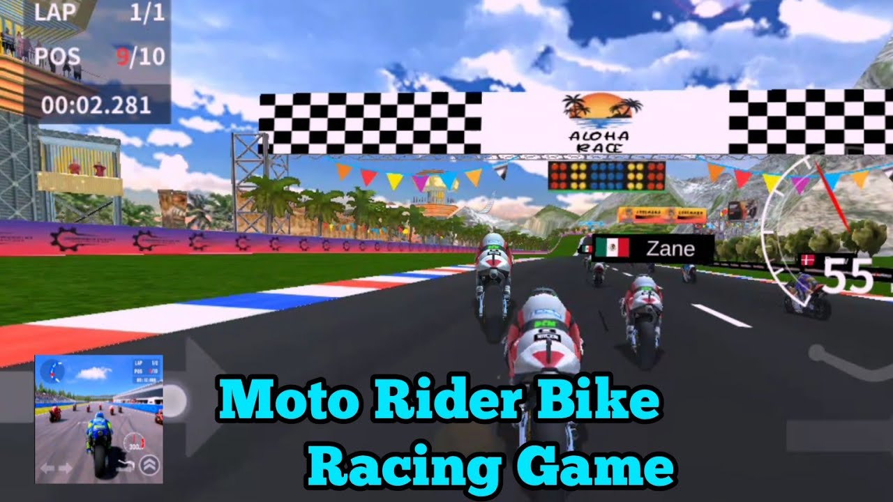 Moto Rider Bike Racing Game Video New , 2024@omarfarukgamer01 - YouTube