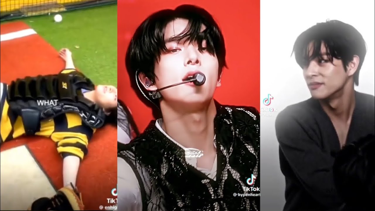 Jake enhypen edits | Tiktok compilation | kpop edits - YouTube