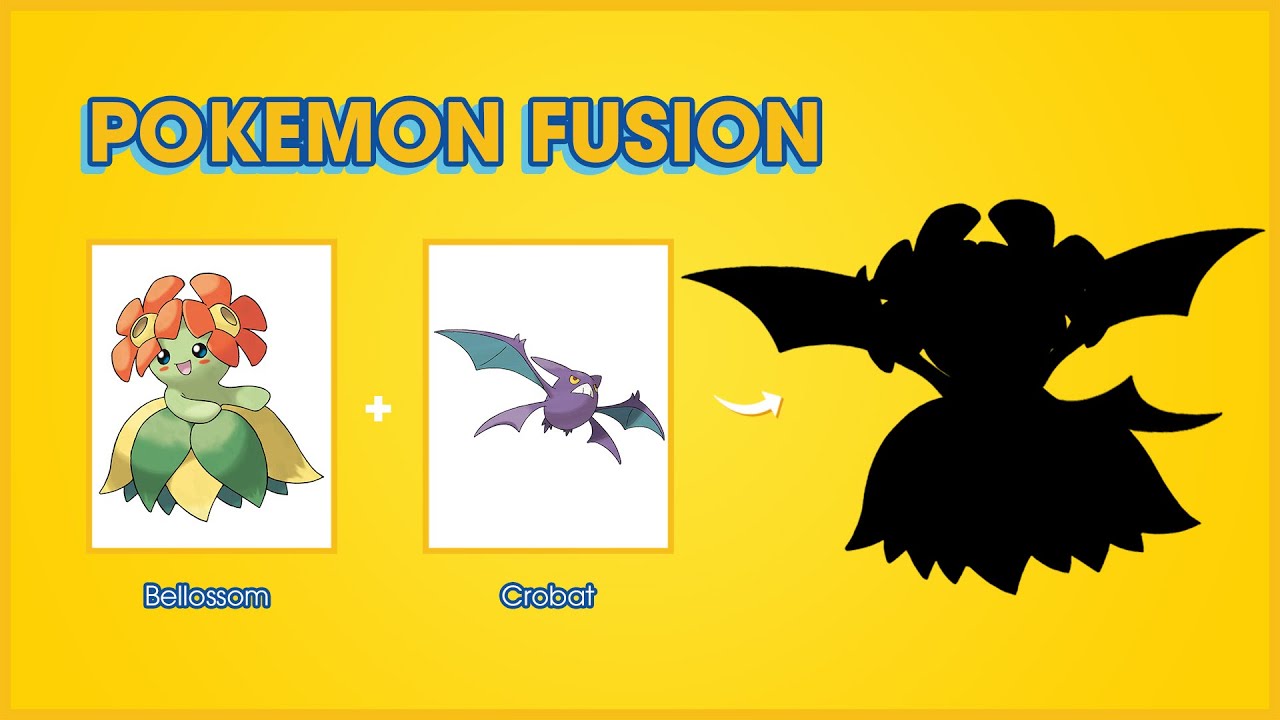 Pokemon Fusion | Bellossom + Crobat | pokemon infinite fusion challenge ...