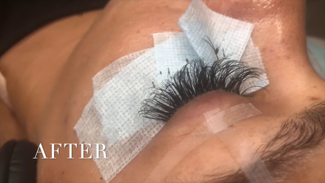 Mink Full Volume Lashes Mix 15mm to 18mm Set - YouTube