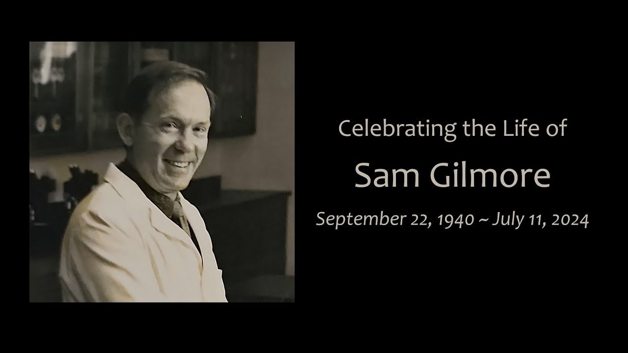 Sam Gilmore's Funeral - YouTube