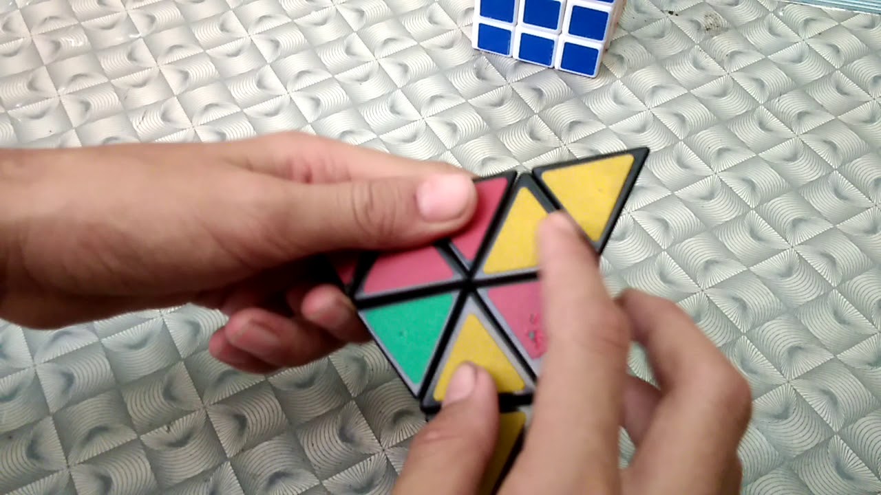 Cách quay rubik tam giác (cực kỳ đơn giản) - YouTube