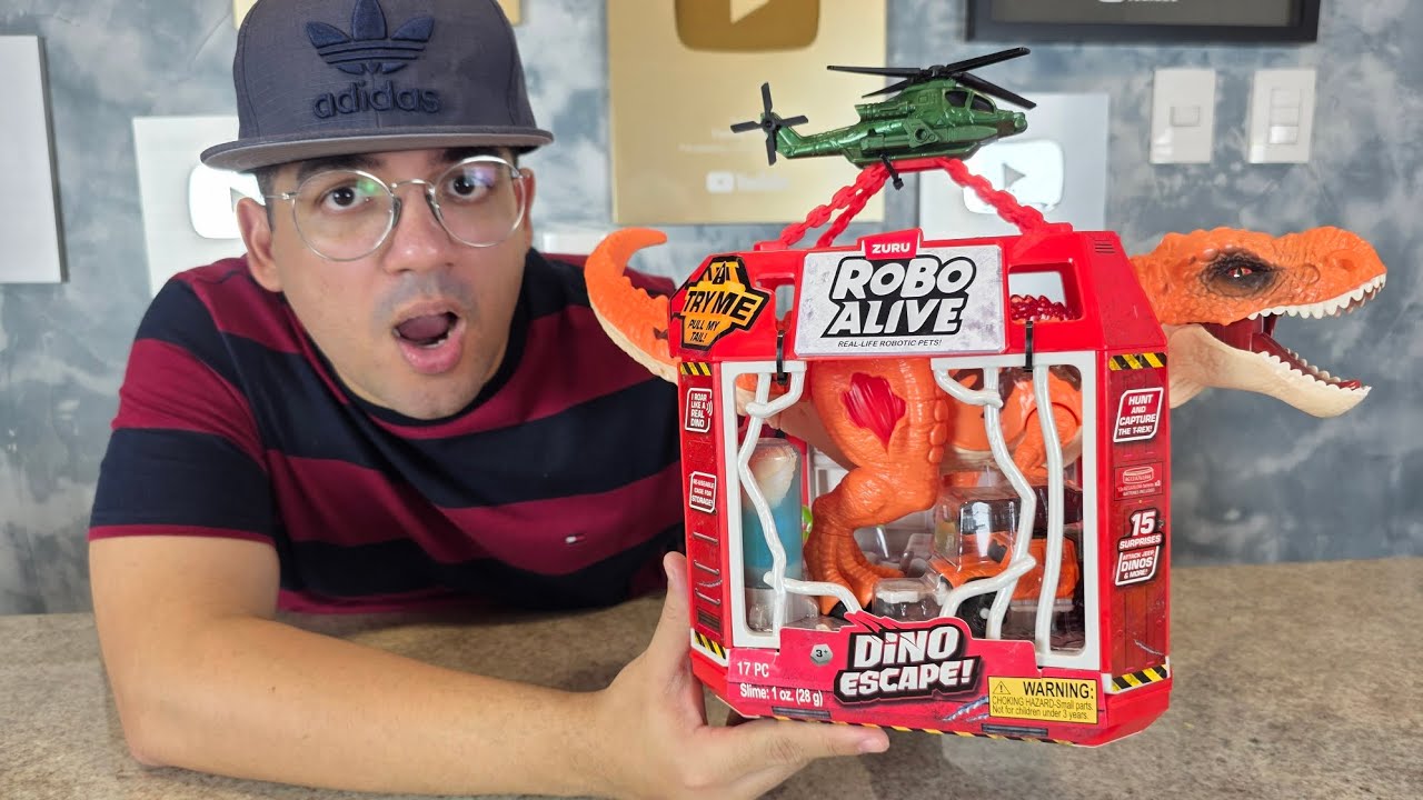 AJUDE O T-REX MUTANTE ESCAPAR DA GAIOLA! - YouTube