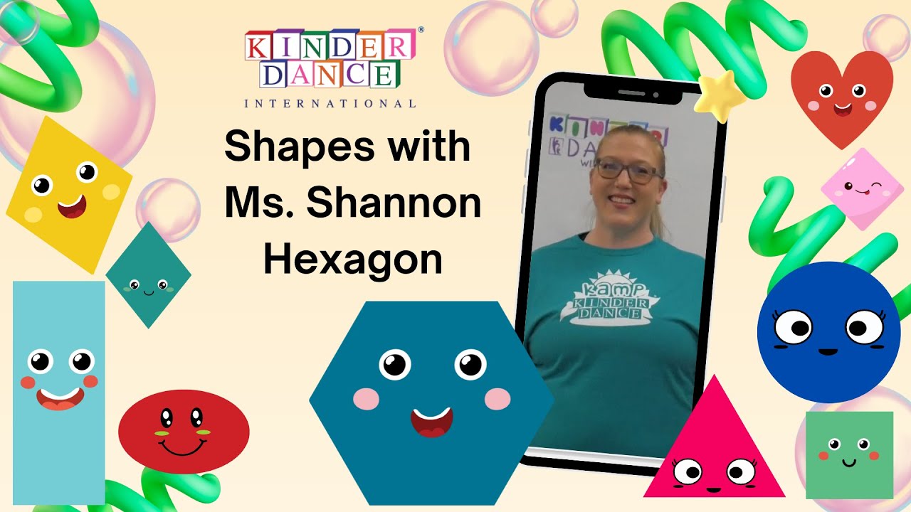 Hexagon Shape - Early Learning with Ms. Shannon - YouTube